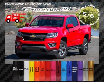 Chevy Colorado Decal | Etsy