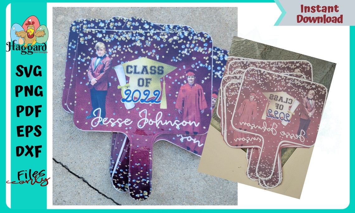 Dollar Tree Paddle Template