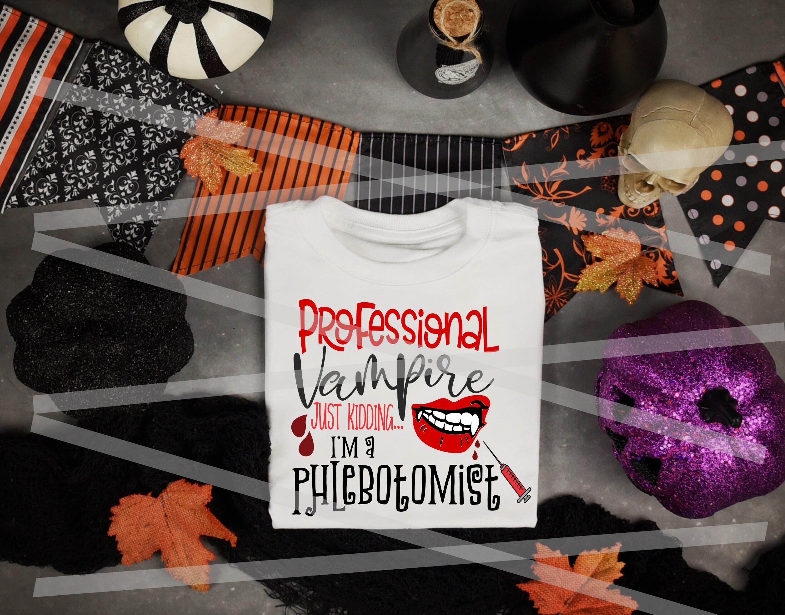 Professional Vampire SVG - Etsy