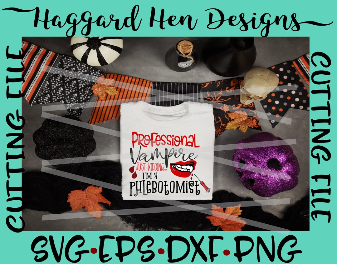 Professional Vampire SVG - Etsy