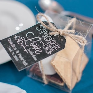 S'more Love to Take Home: Gift Tags for Weddings, Parties, and More ...
