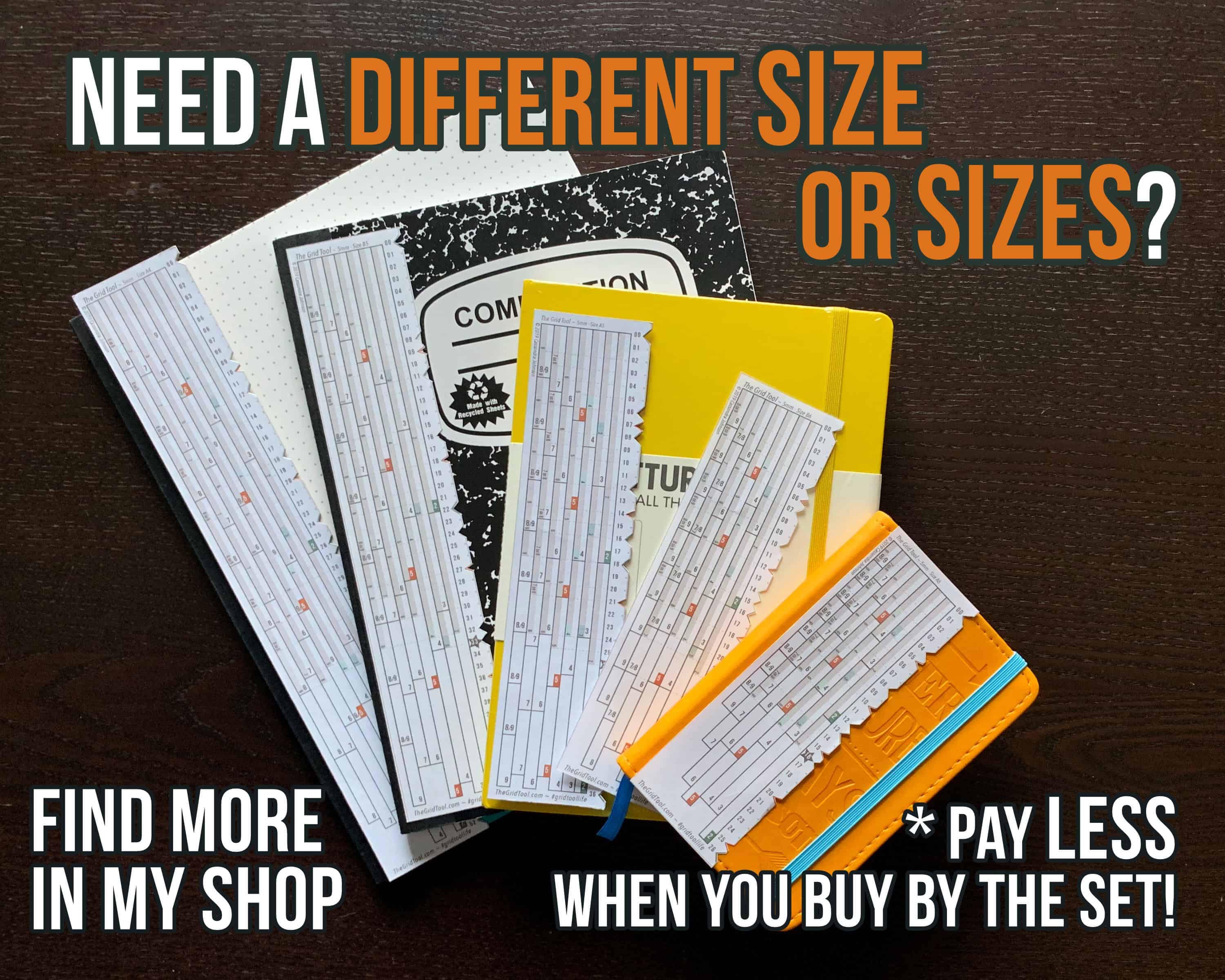 US Letter, Filler Paper 5mm Smarter Spacing Ruler Bundle : Printable ...