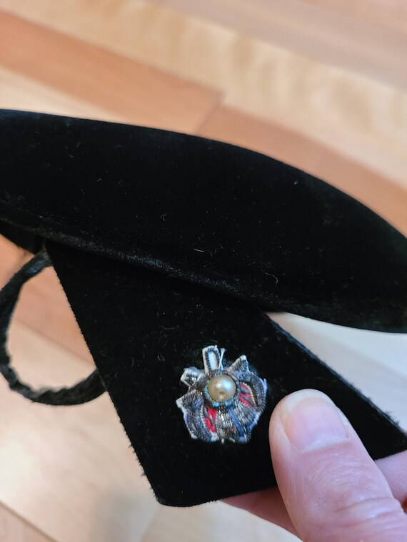 1960 Military inspired vintage hat fascinator - Gem