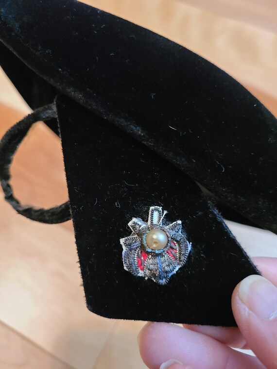 1960 Military inspired vintage hat fascinator - Gem