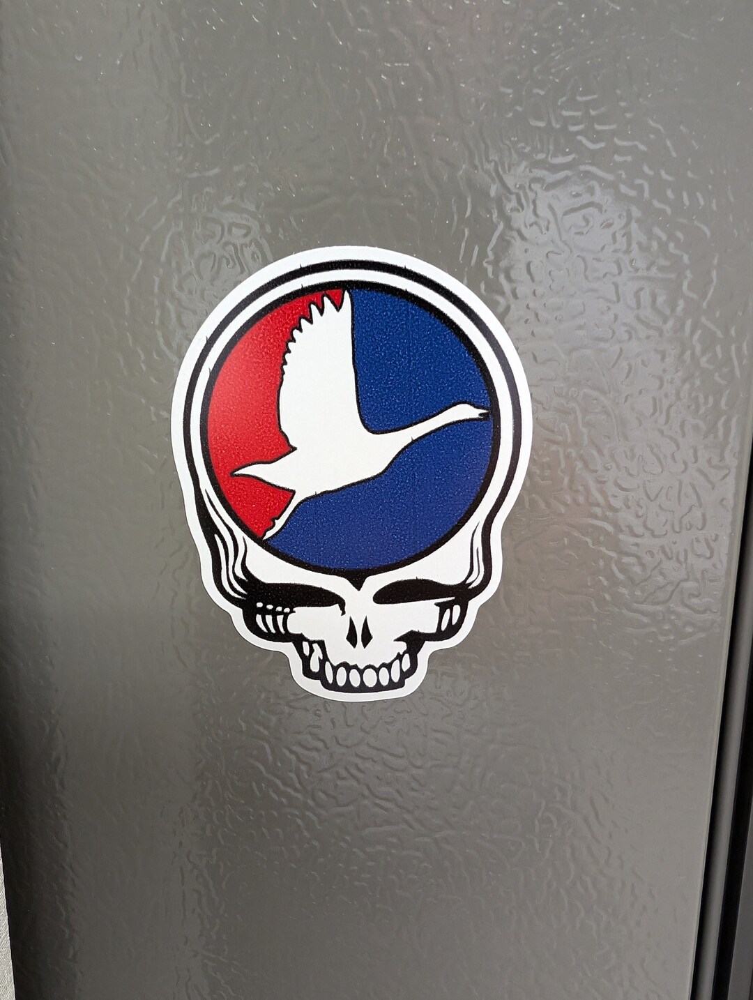 3 Inch Goose Stealie Magnet - Etsy