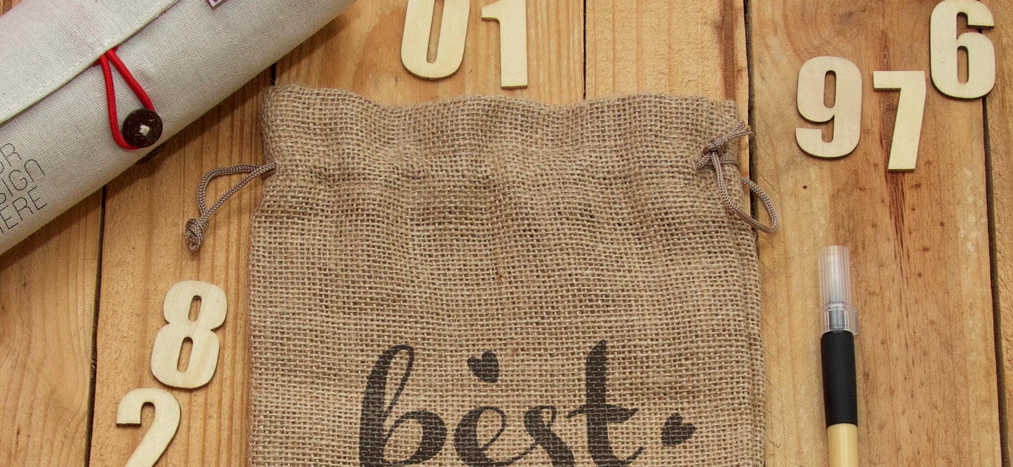 CUSTOM Jute Burlap Drawstring Eco-friendly Reusable Bag 57 - Etsy
