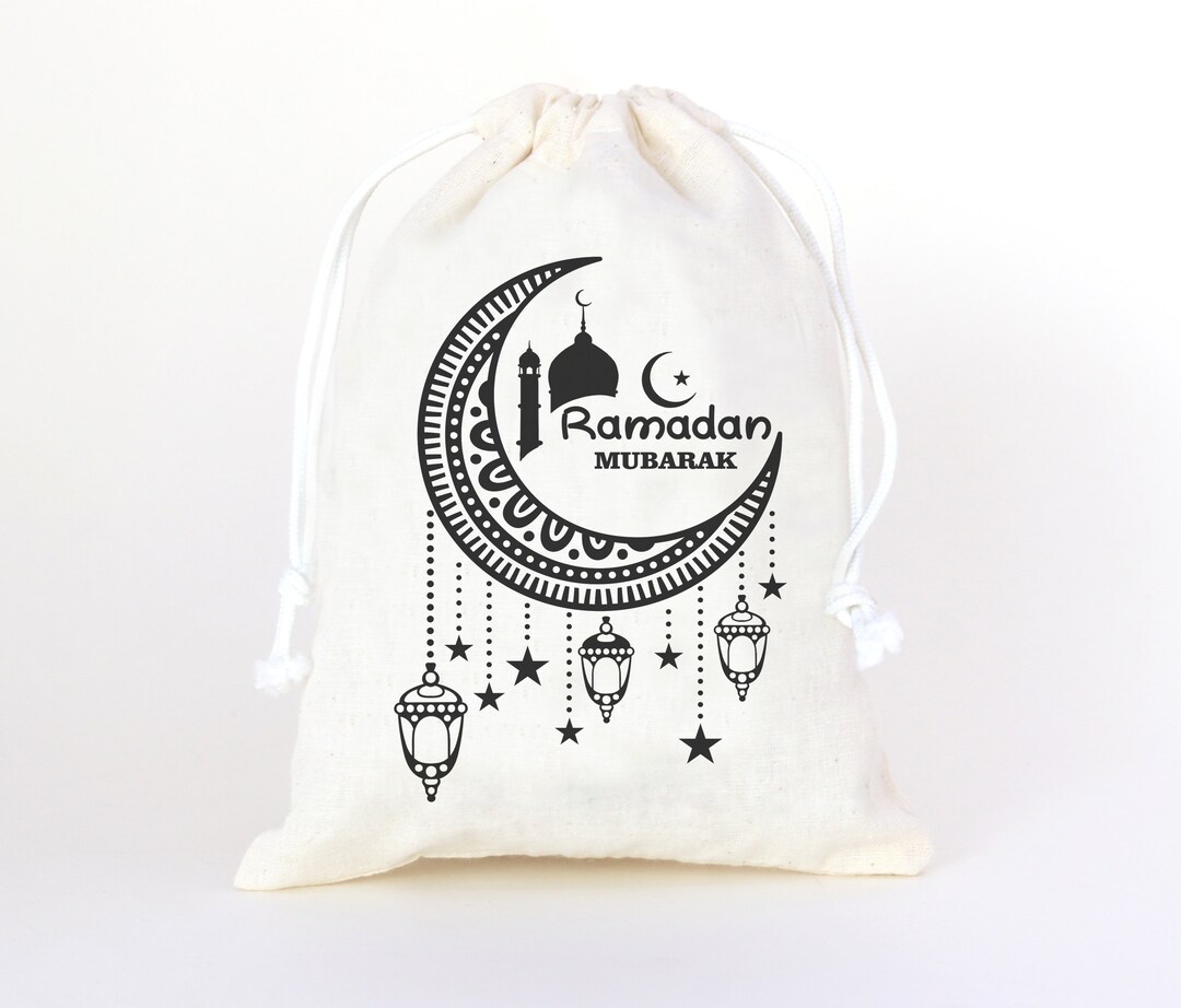 Set of 10/20/ Ramadan Favor Bag, Ramadan Kareem Bags, Ramadan Treat Bag ...
