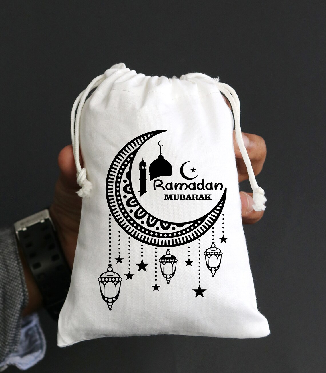 Set of 10/20/ Ramadan Favor Bag, Ramadan Kareem Bags, Ramadan Treat Bag ...
