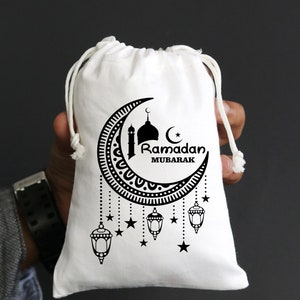 Set of 10/20/ Ramadan Favor Bag, Ramadan Kareem Bags, Ramadan Treat Bag ...