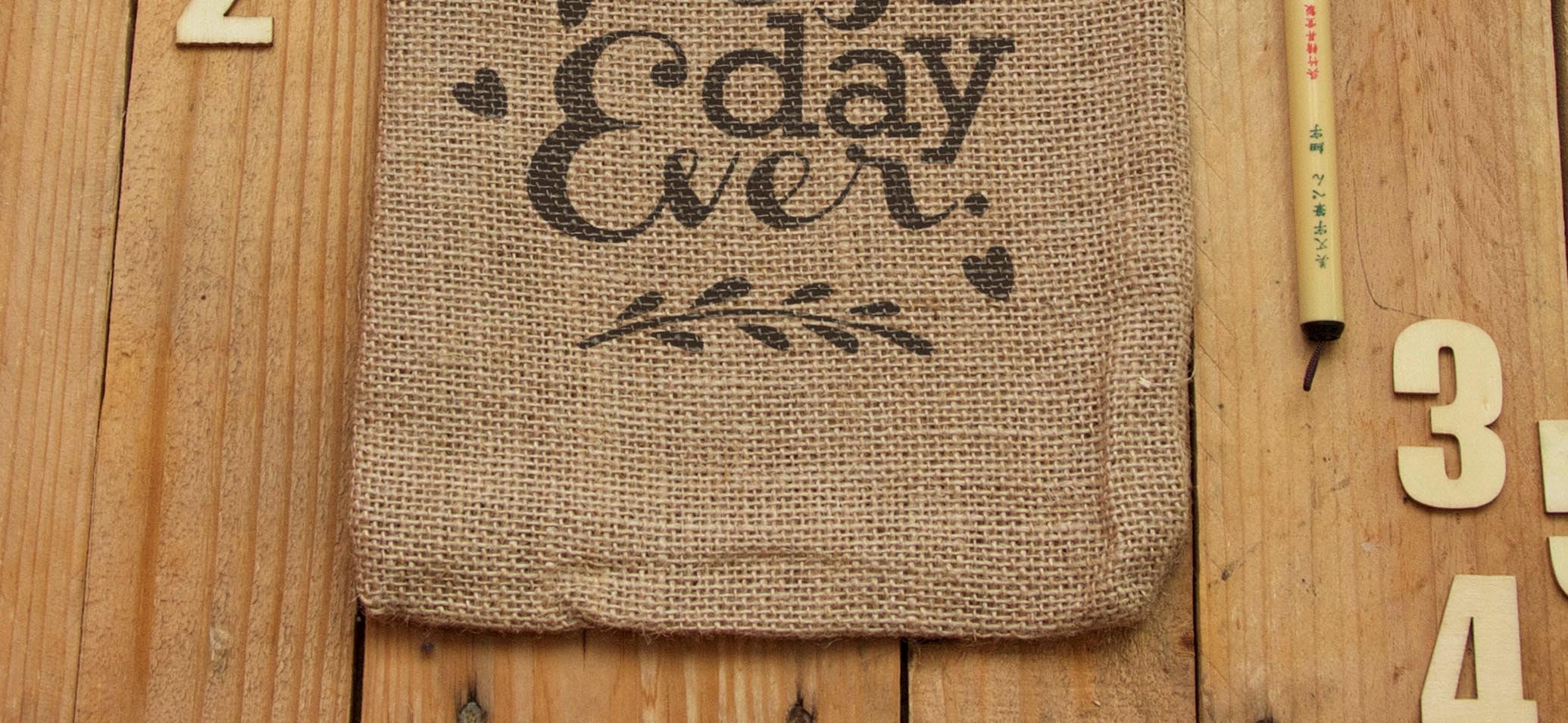 CUSTOM Jute Burlap Drawstring Eco-friendly Reusable Bag 57 - Etsy