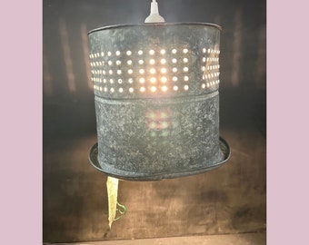 Minnow Trap Pendant Light Fixture - Etsy