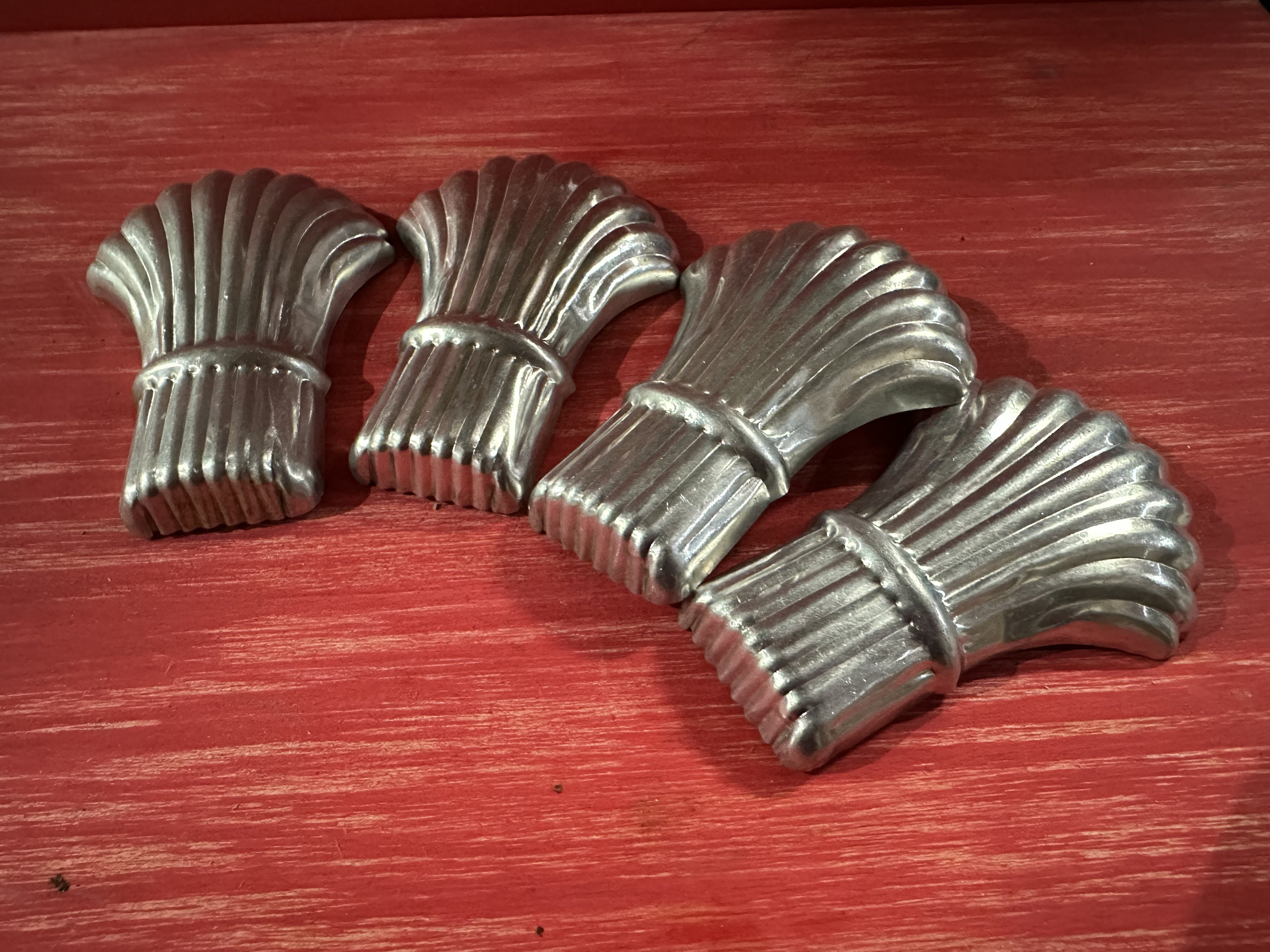 Vintage Wheat Shocker Chocolate Mold/ Madeleine Cookie Cutter- Selling ...