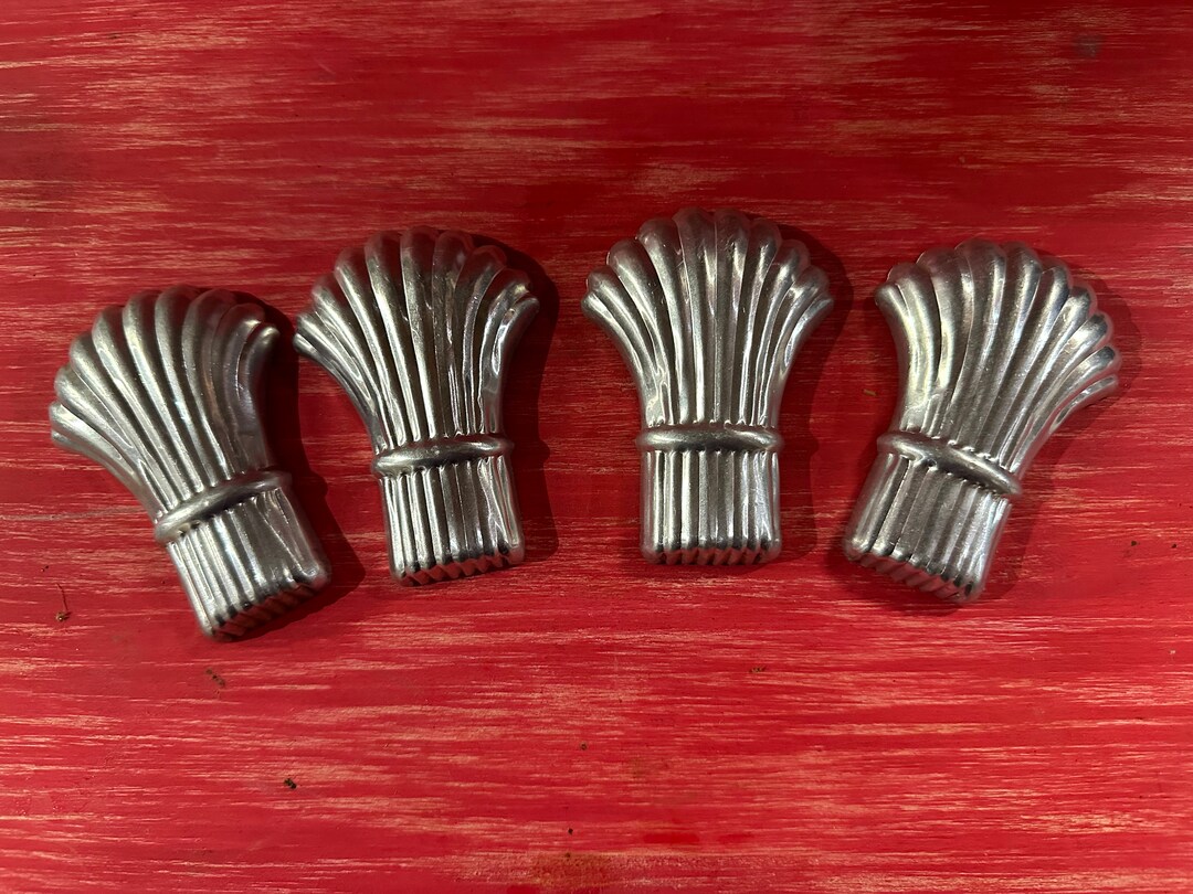Vintage Wheat Shocker Chocolate Mold/ Madeleine Cookie Cutter- Selling ...