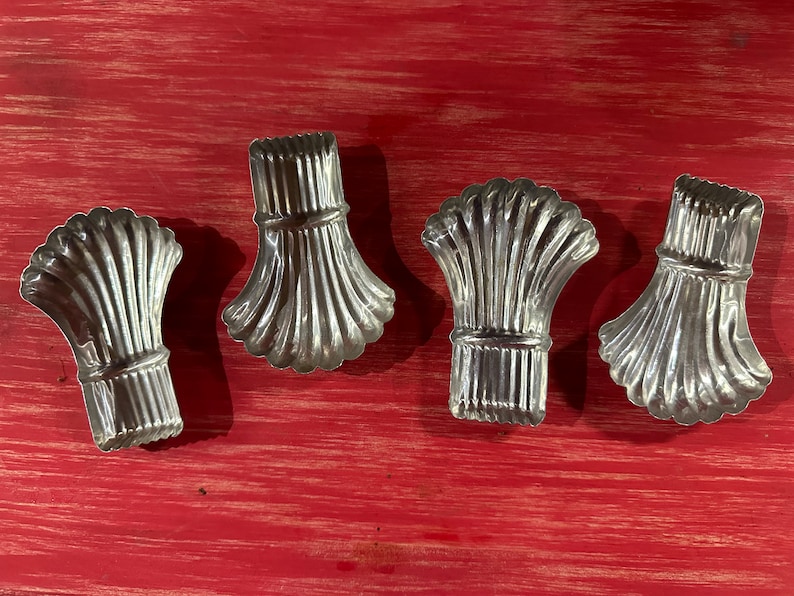 Vintage Wheat Shocker Chocolate Mold/ Madeleine Cookie Cutter- Selling ...