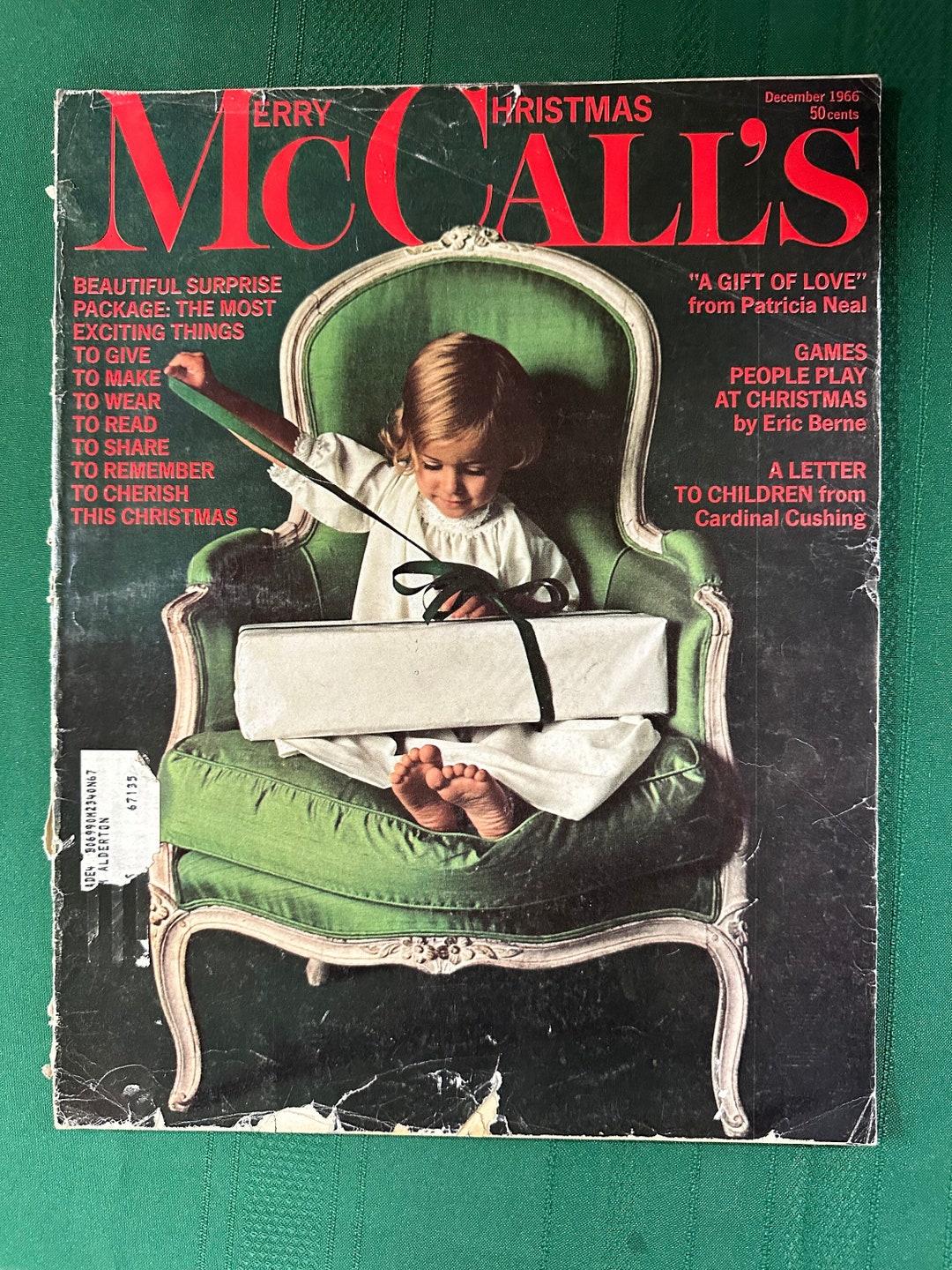 Mccall's December 1966- Christmas Vintage Magazine - Etsy