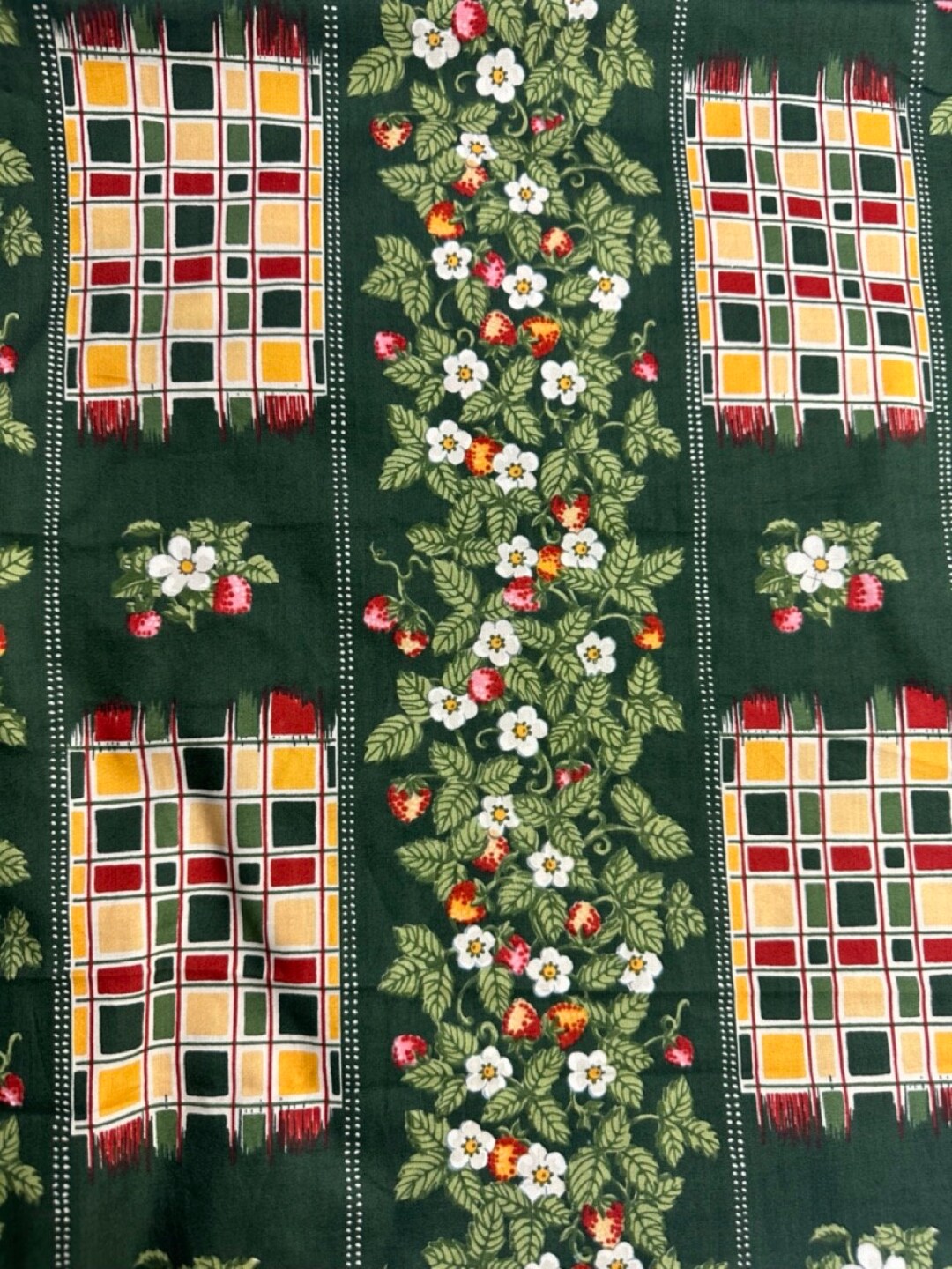 Italian Cotton Fabric, by Artist Marella Agnelli - Etsy