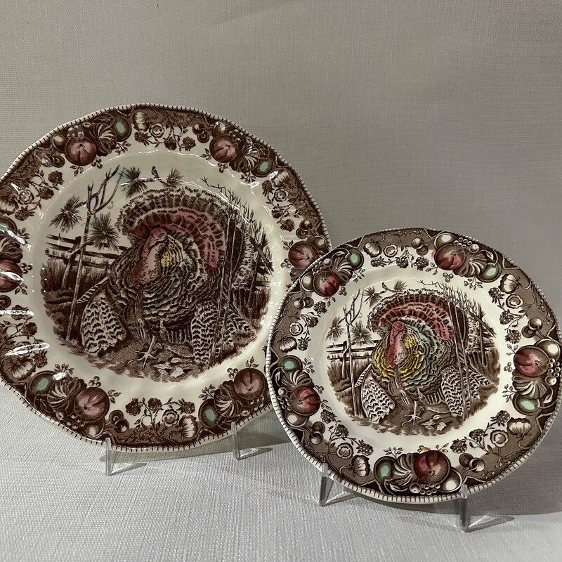 Turkey Plates - Etsy