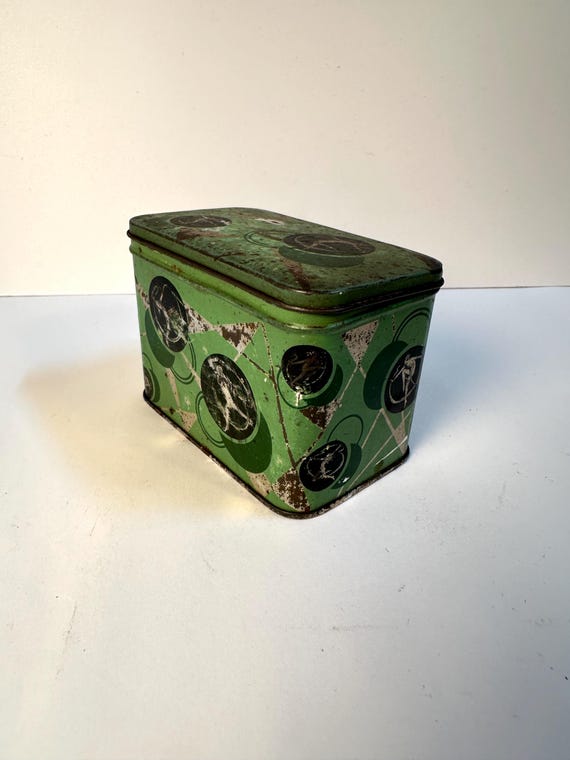 Antique Charm Box, 1929, by the Jacobs Bros. Company - Gem