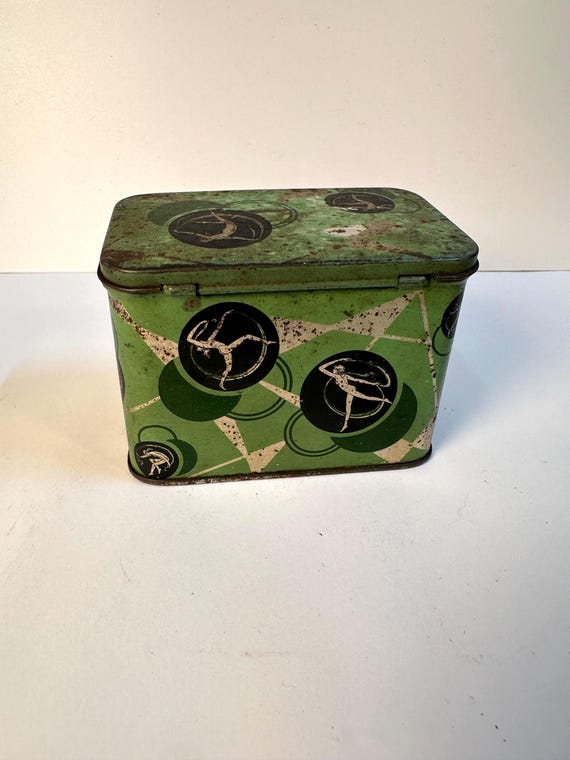 Antique Charm Box, 1929, by the Jacobs Bros. Company - Gem