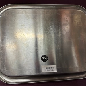 Alessi Inox 18/10 Silver Tray - Etsy