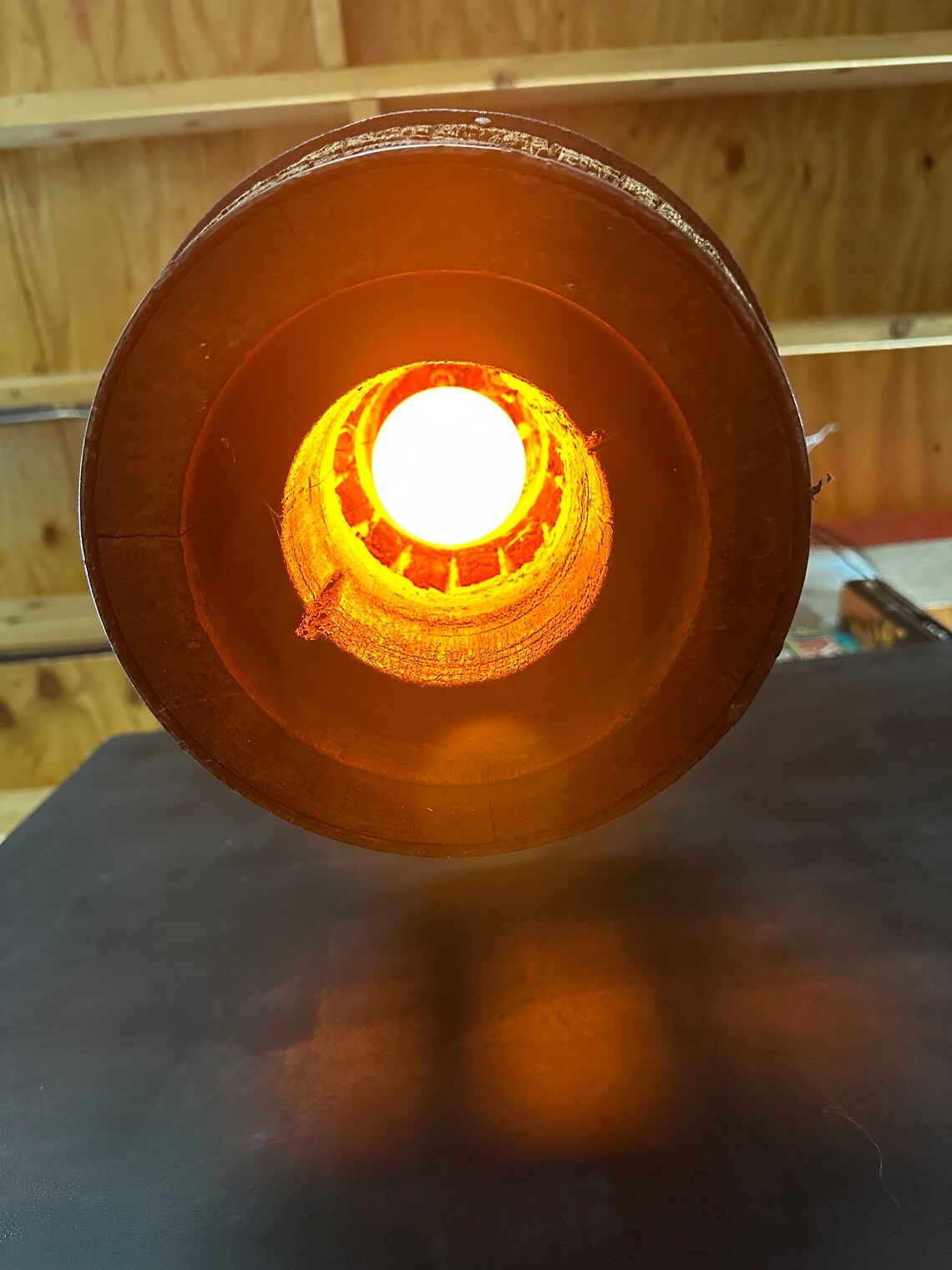 Antique Wagon Wheel Hub Hanging Light Fixture - Etsy