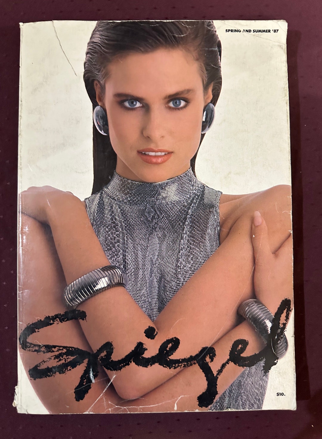 Spiegel Spring and Summer Collection, 1987 - Etsy