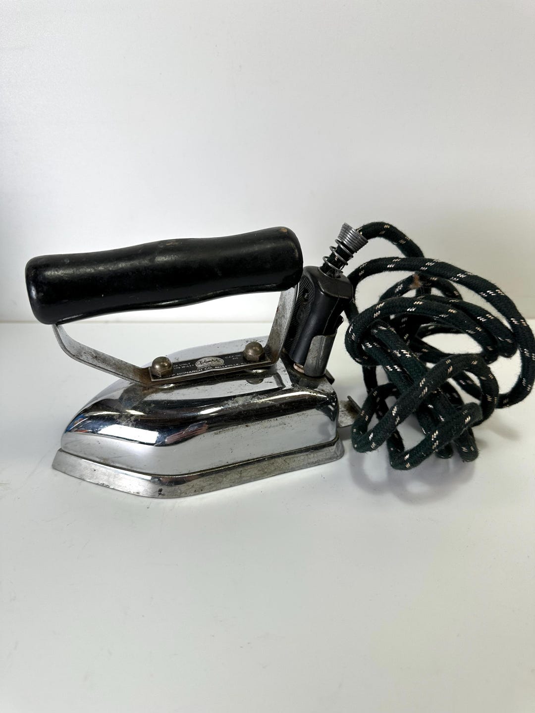 Knapp Monarch Electrical Perfection Vintage Iron - Etsy