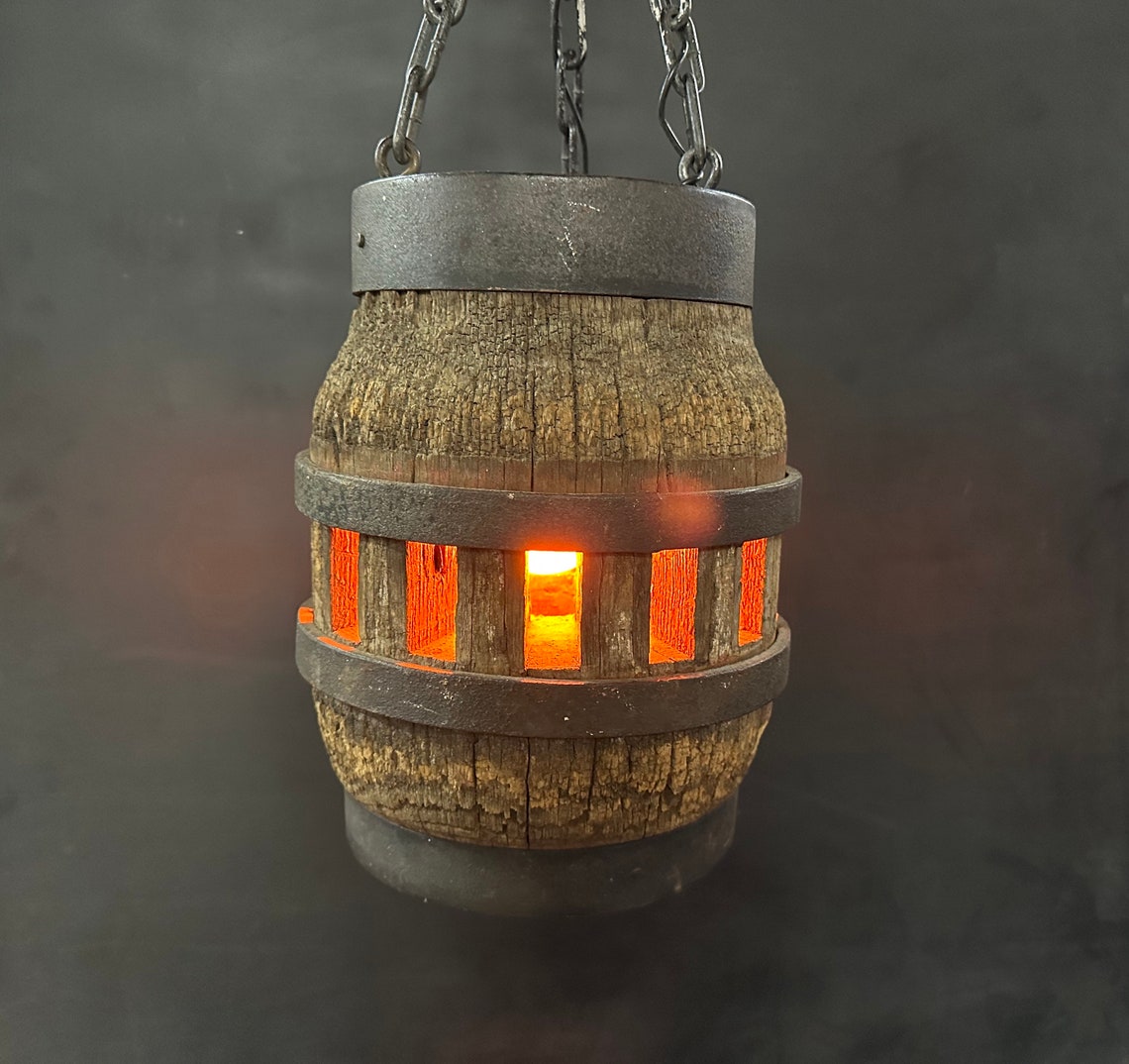 Antique Wagon Wheel Hub Hanging Light Fixture - Etsy