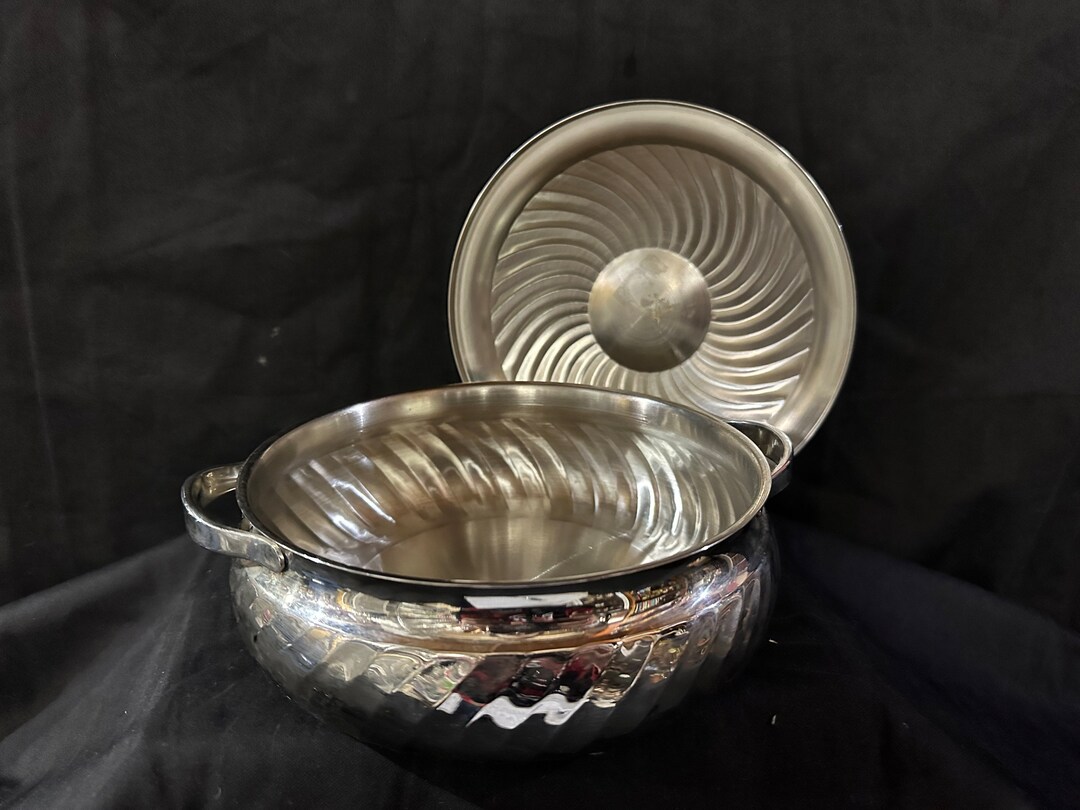 Yamazaki 1818 Silver Lidded Pot - Etsy