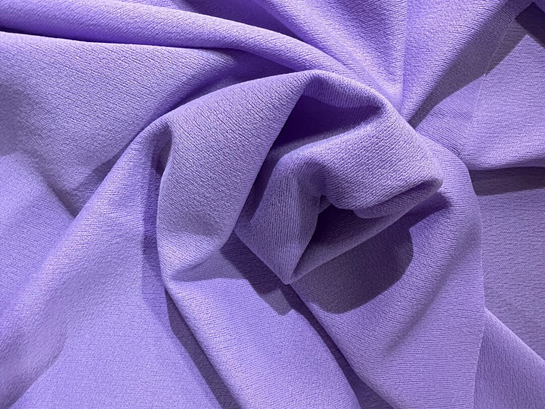 Purple Single Knit Fabric Remnant 1960s - Etsy