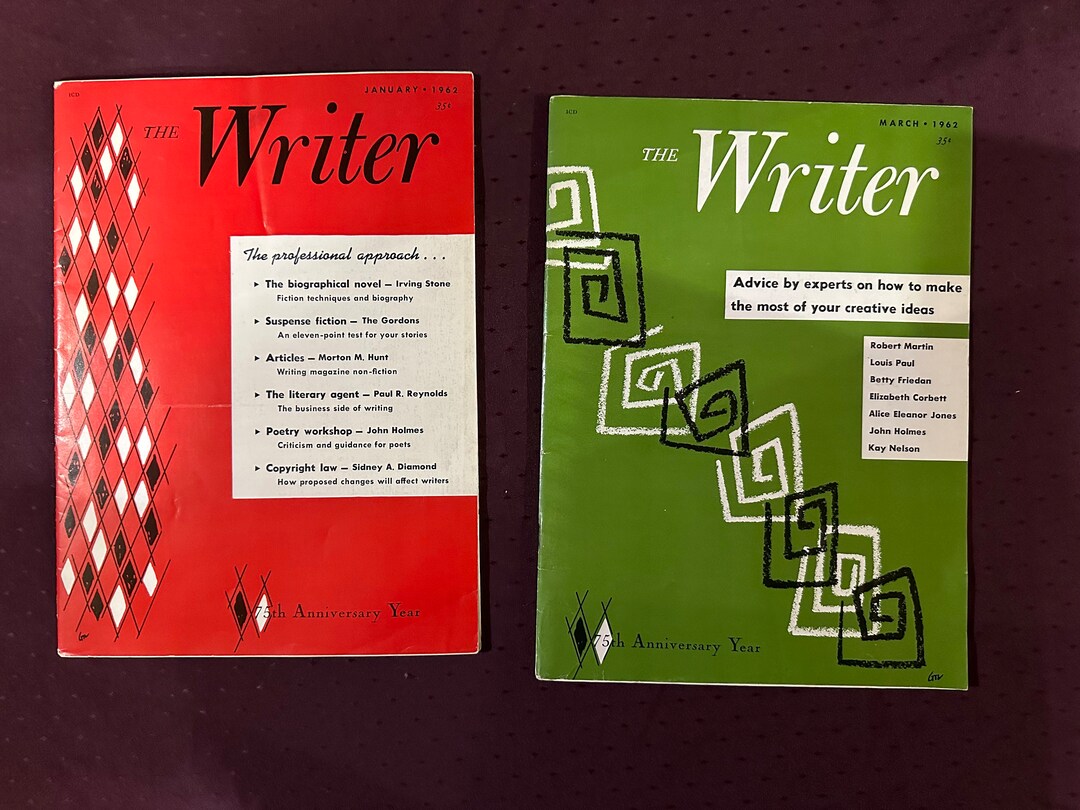 The Writer Magazine - Etsy