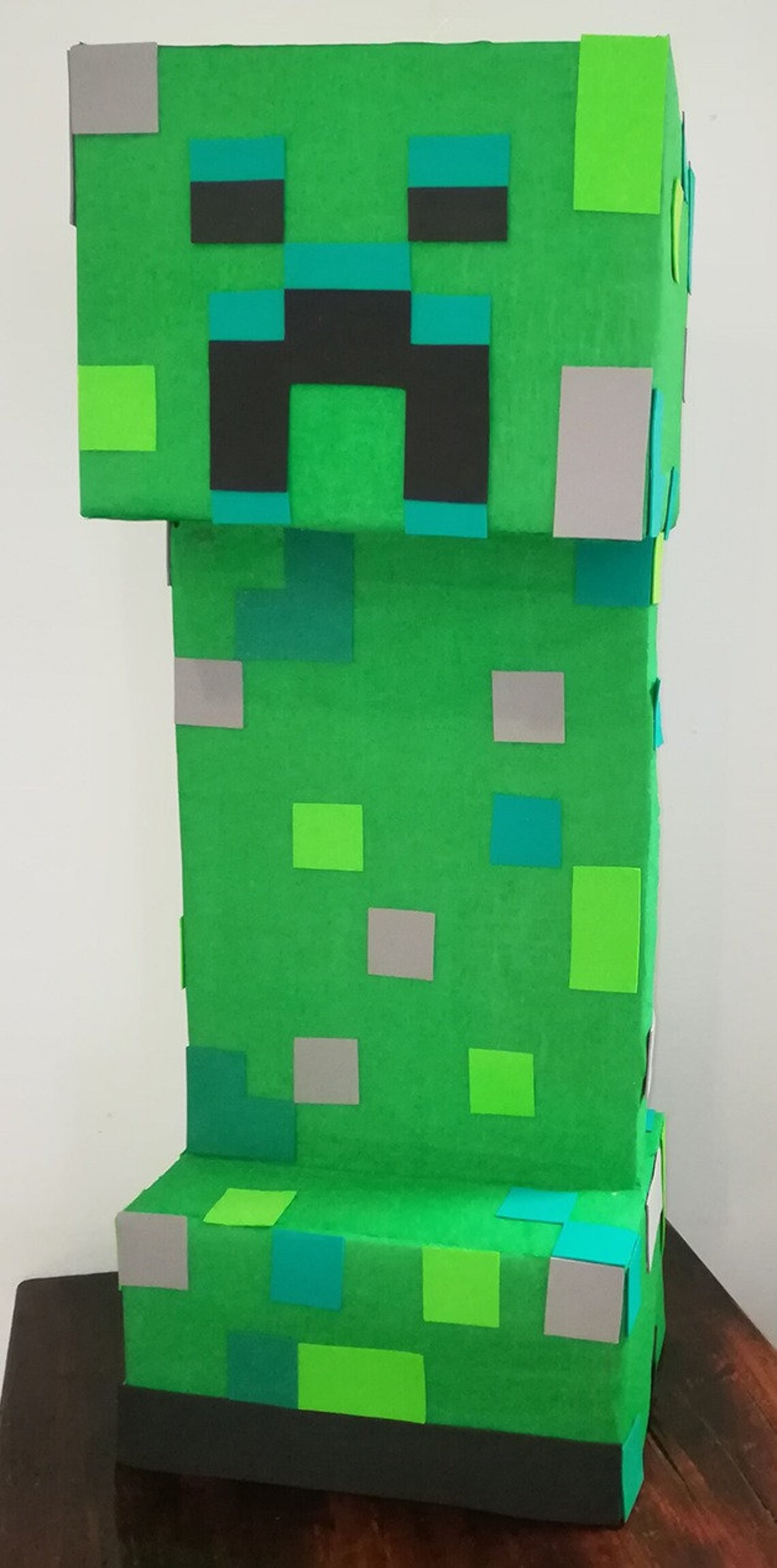 Creeper Pinata Creeper Video Game Pinata Green Party | Etsy