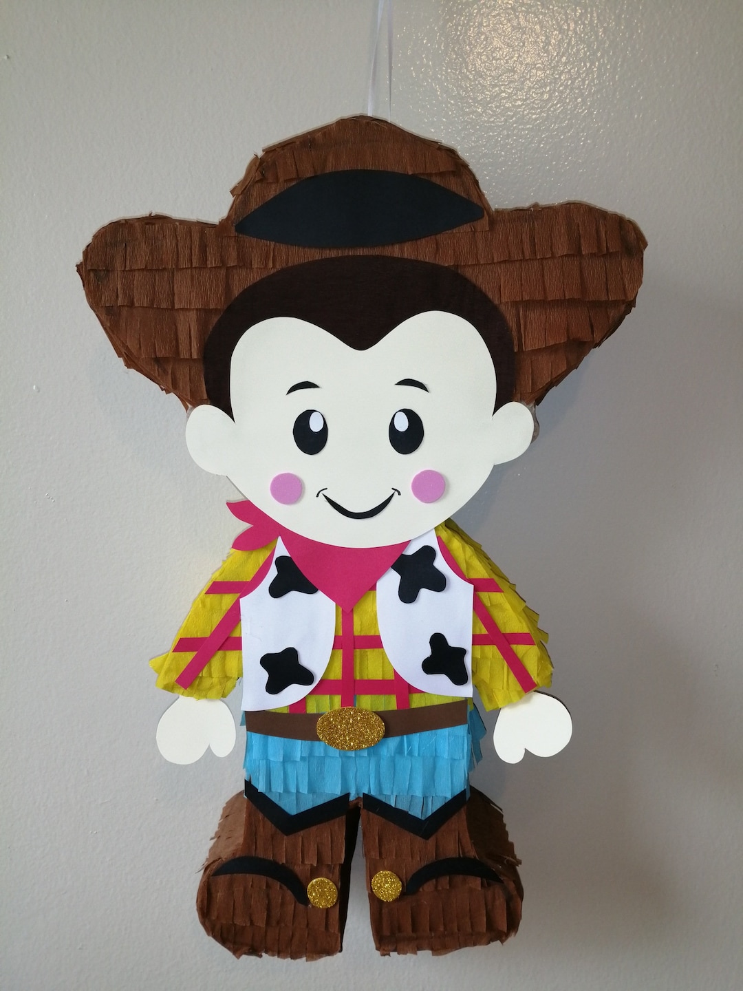 Woody Piñata Baby Woody Piñata Toy Story Birthday Party Toy - Etsy