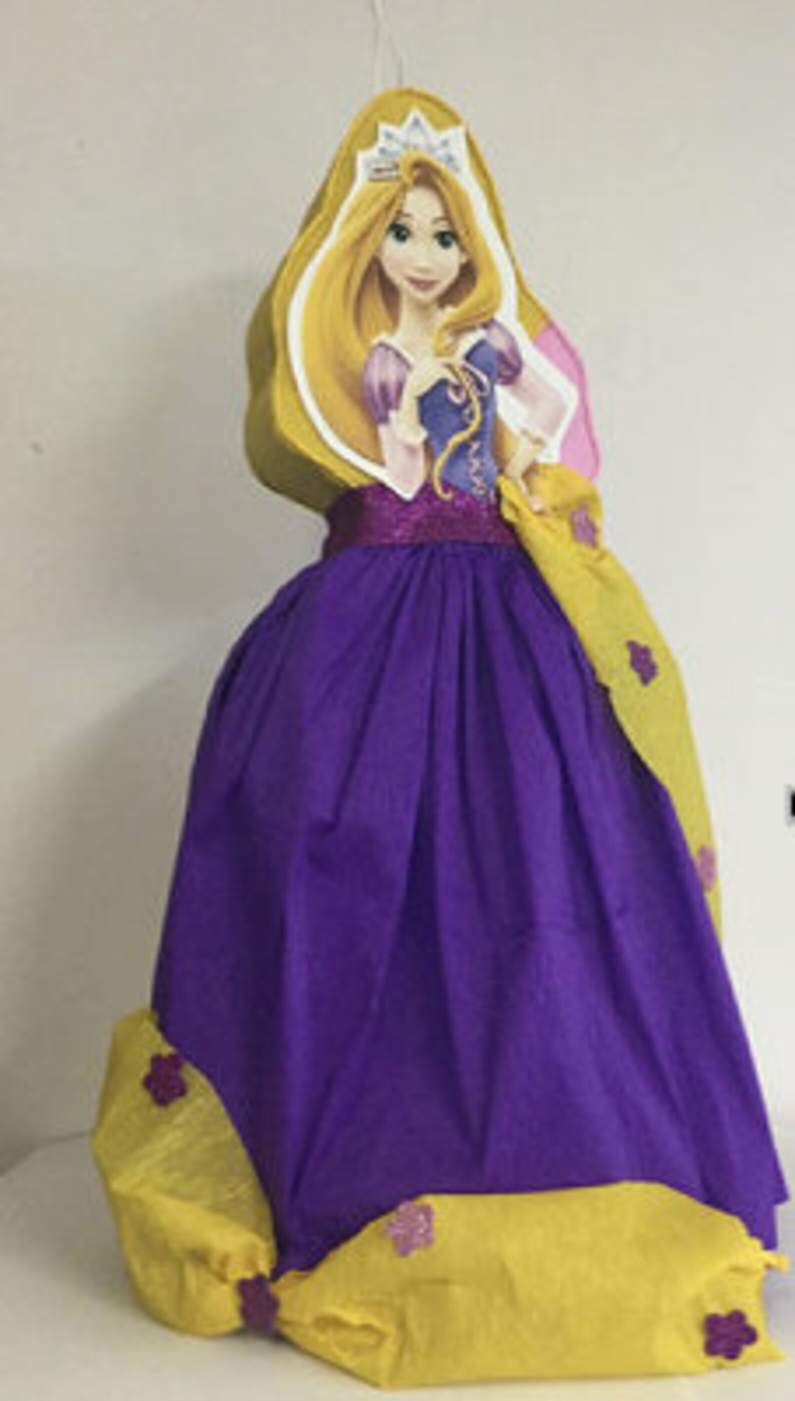 Rapunzel Pinata Princess Rapunzel Rapunzel Birthday Party | Etsy