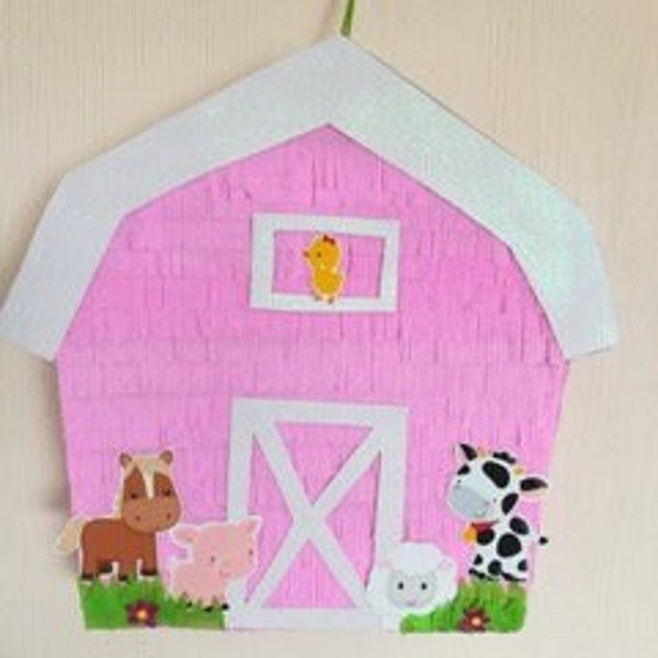 Farm Pinata - Etsy