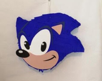 Sonic Birthday Pinata - Etsy