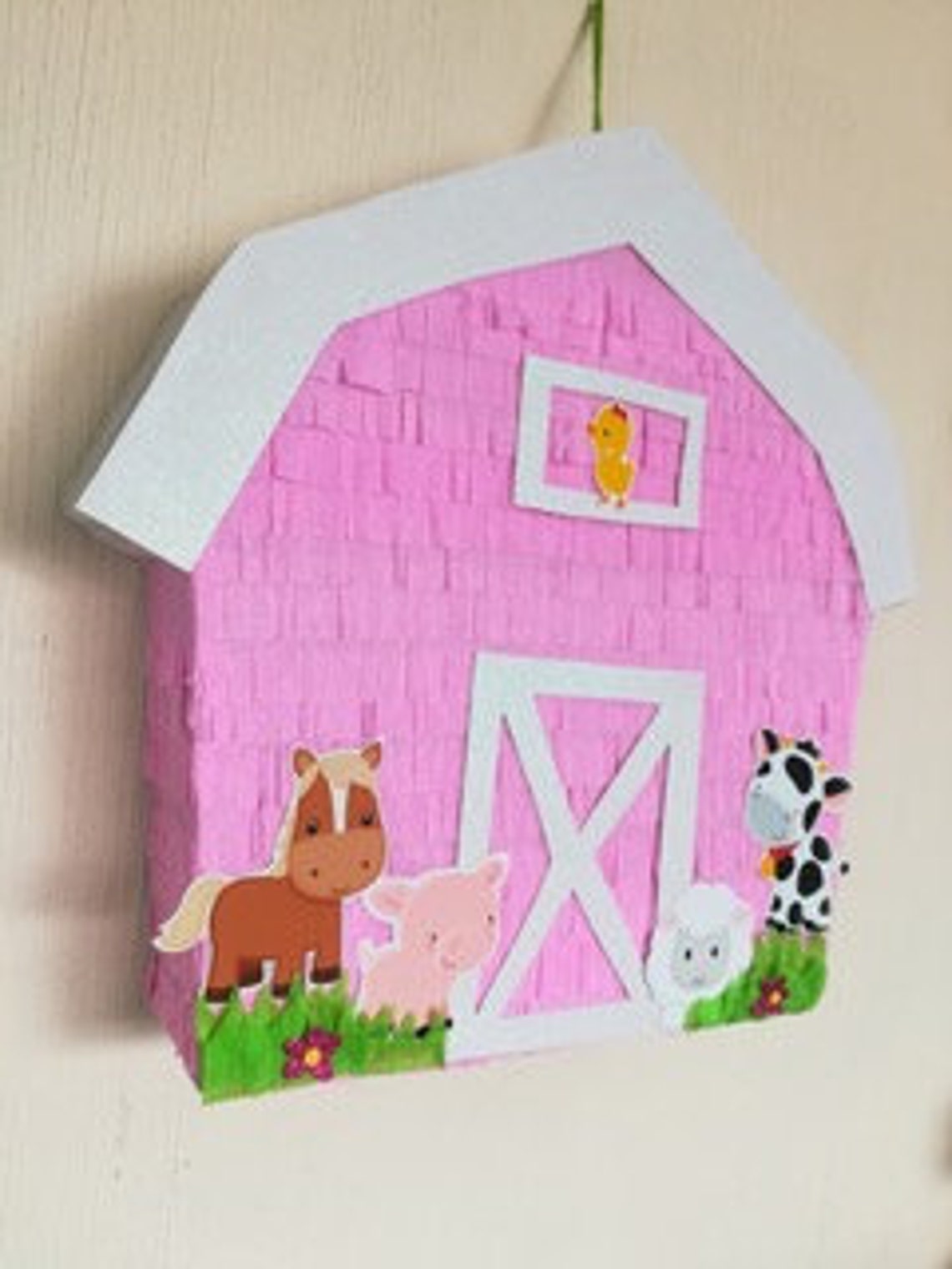 Farm. pinata. Farm birthday Party. Farm Party decoration. Barn - Etsy 日本