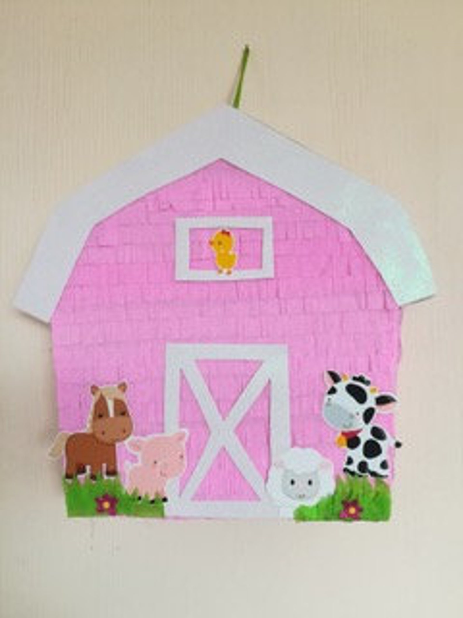 Farm. pinata. Farm birthday Party. Farm Party decoration. Barn - Etsy 日本