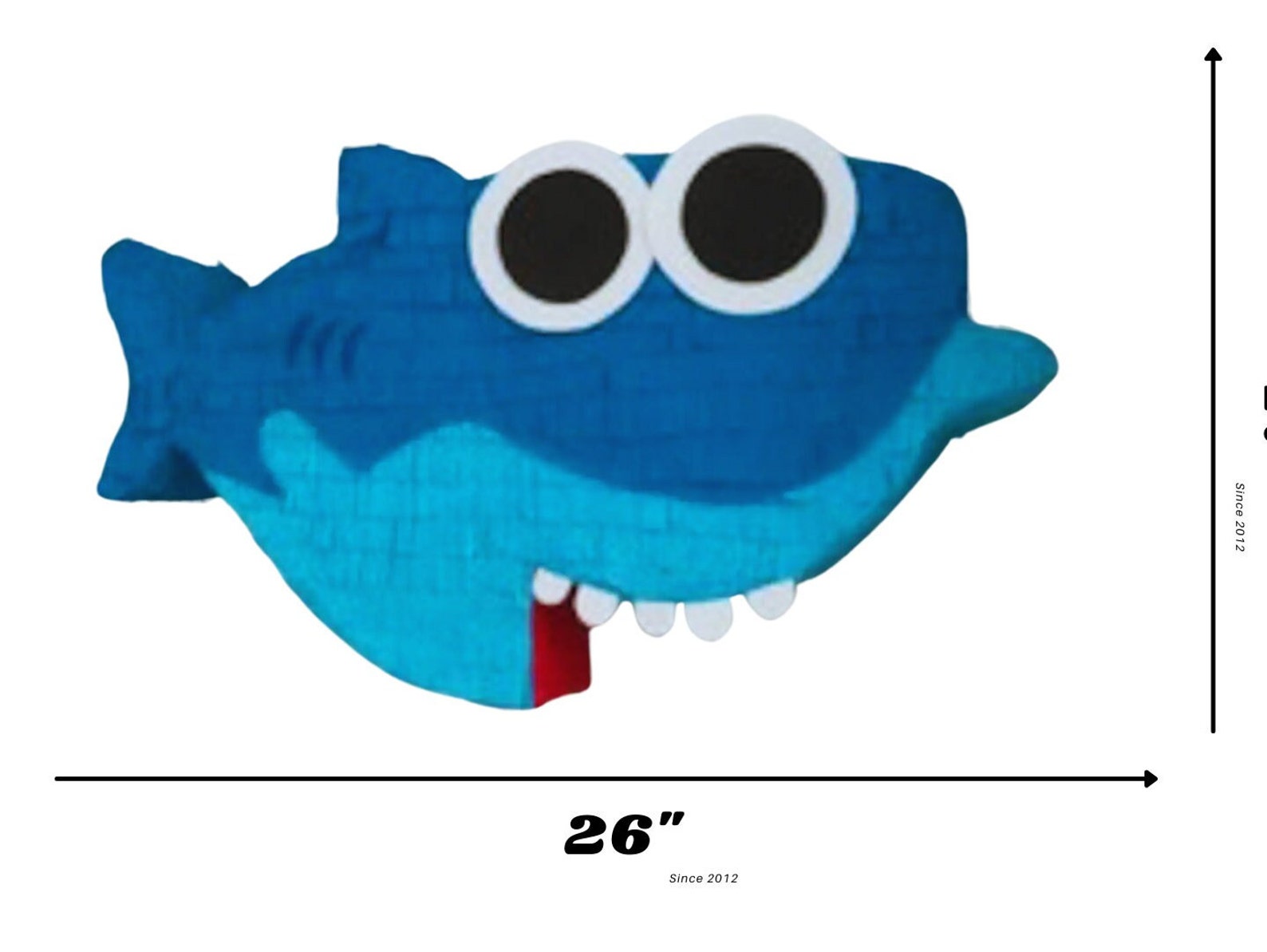 Baby Shark Pinata Under the Sea Birthday Party Under the Sea - Etsy