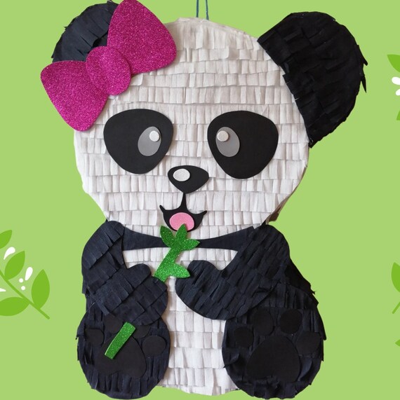 Cute Panda Panda Piñata Panda Birthdaypanda Partypanda | Etsy