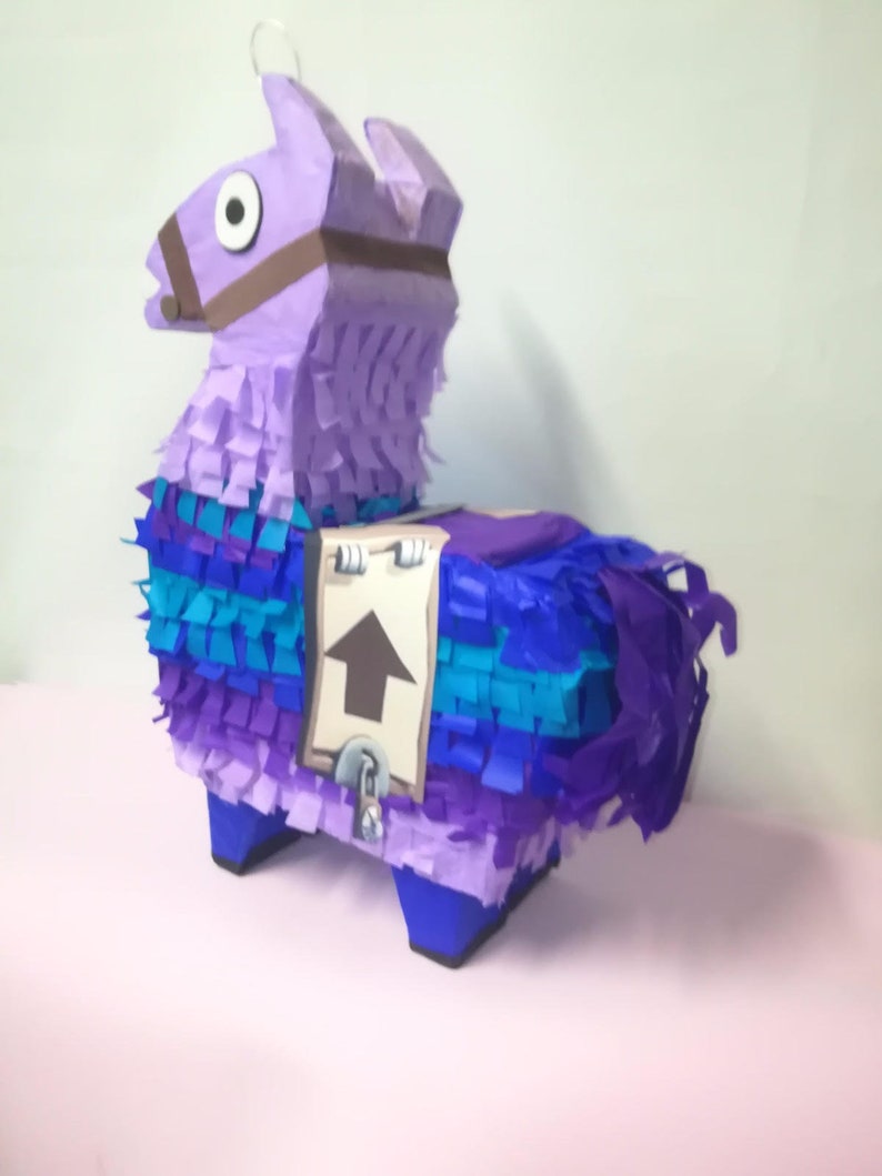 Llama loot Pinata Game birthday party llama party Supplies | Etsy