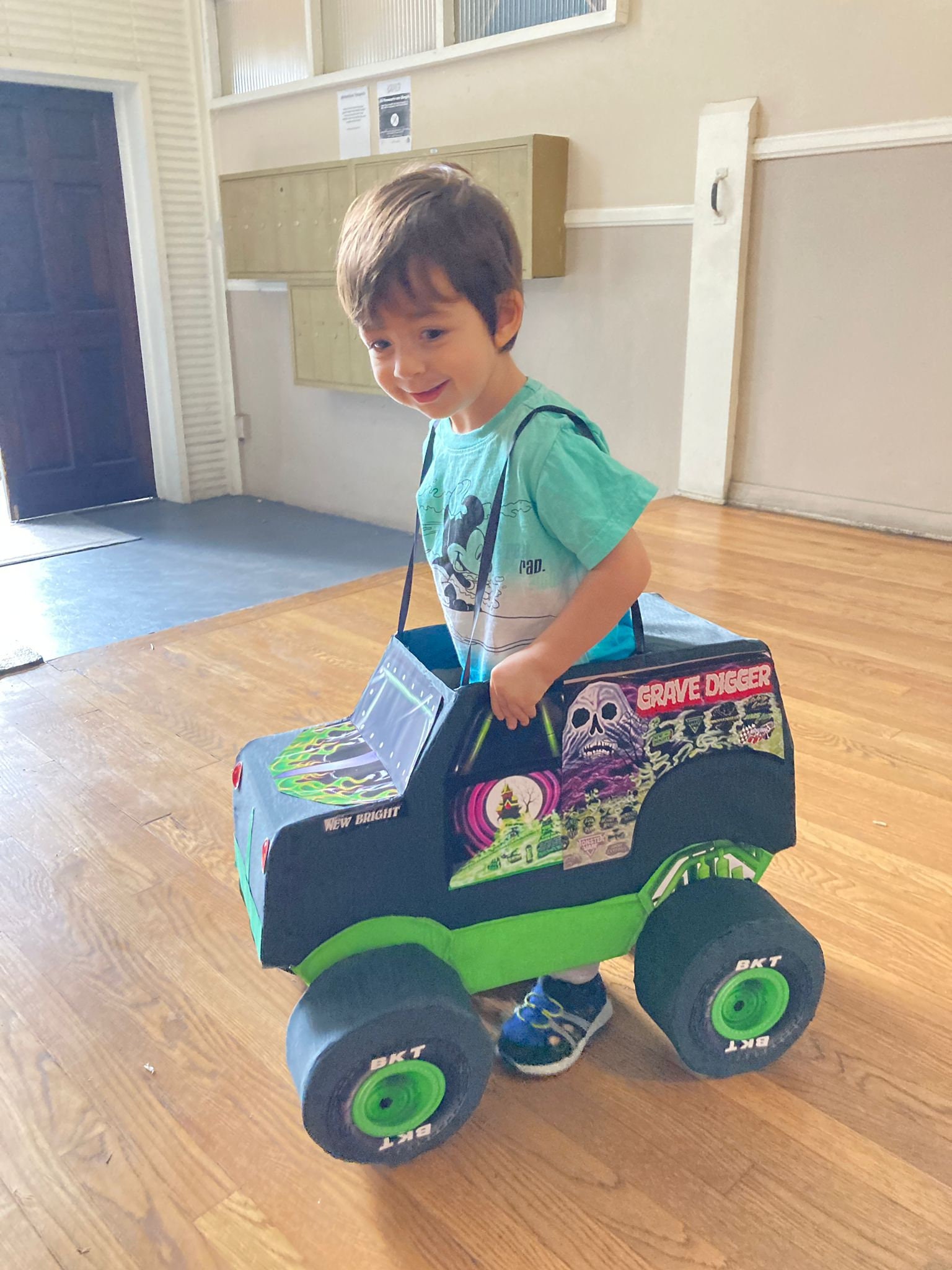 Monster Truck Cardboard Cutout at Heidi Roscoe blog