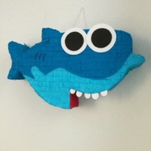 Baby Shark Pinata Under the Sea Birthday Party Under the Sea - Etsy