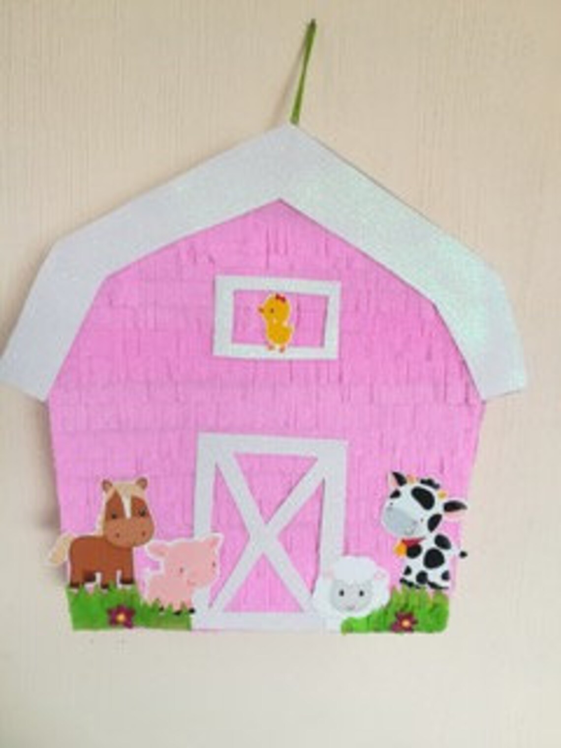 Farm. pinata. Farm birthday Party. Farm Party decoration. Barn - Etsy 日本