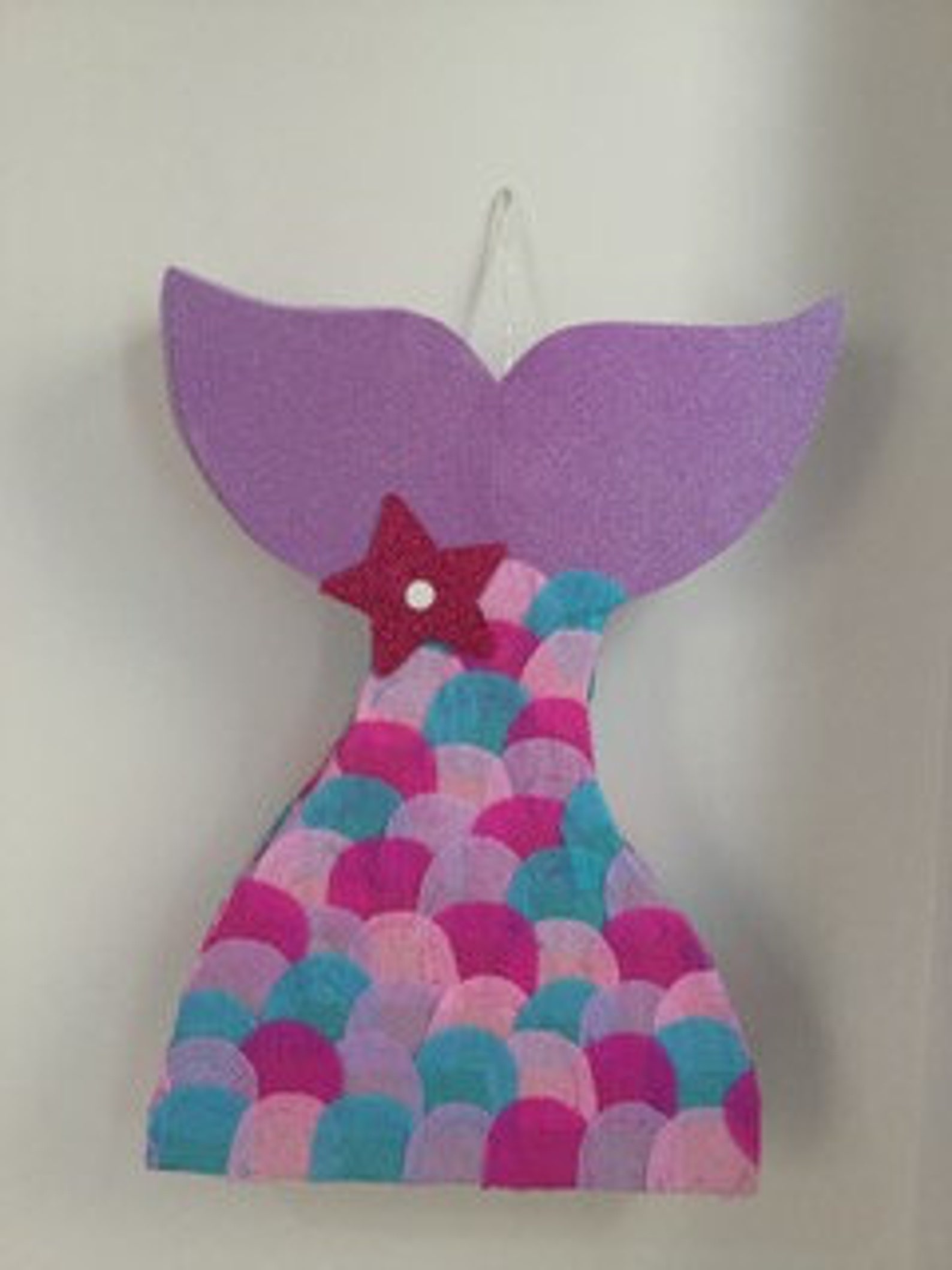 Mermaid pinata. Mermaid tail pinata. mermaid Party decoration. | Etsy