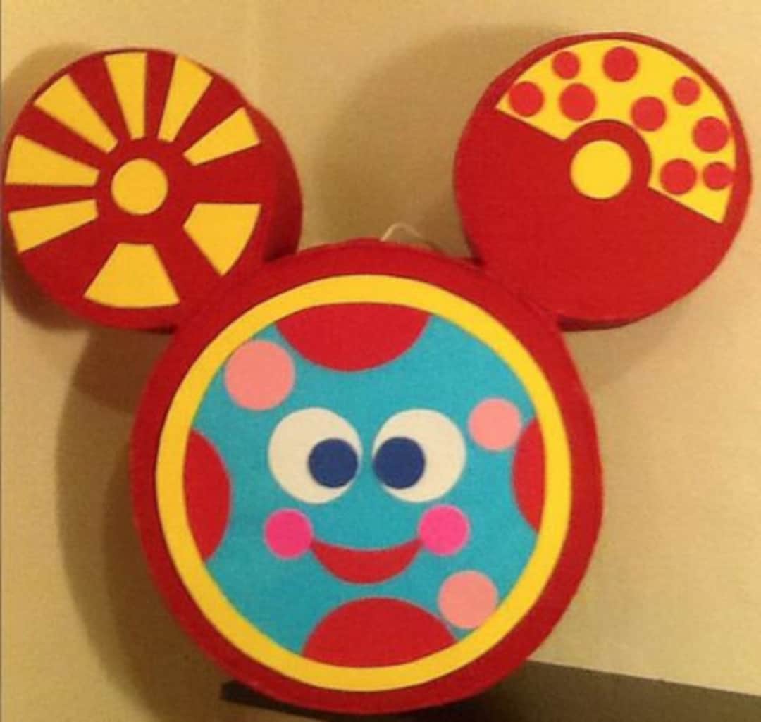 Mickey Mouse Clubhouse Characters Toodles