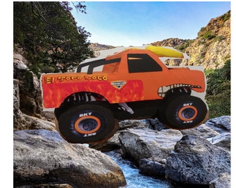 El Toro Loco Truck | Etsy