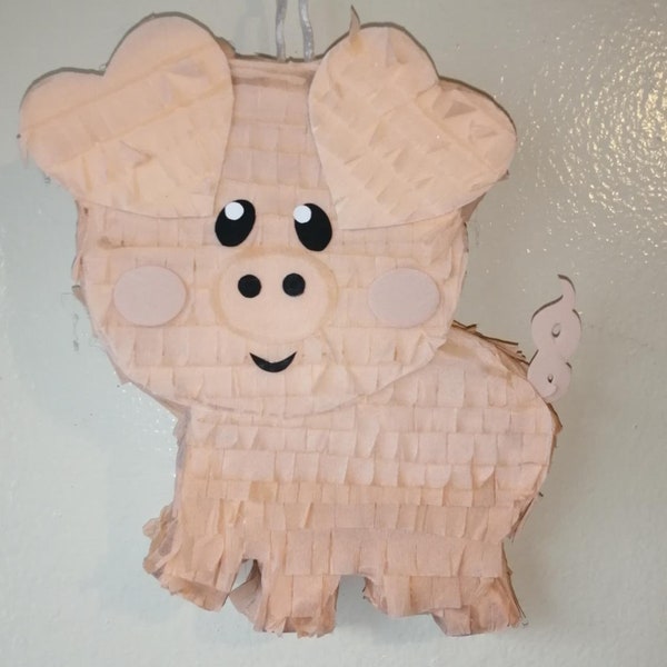 Pig Pinata - Etsy