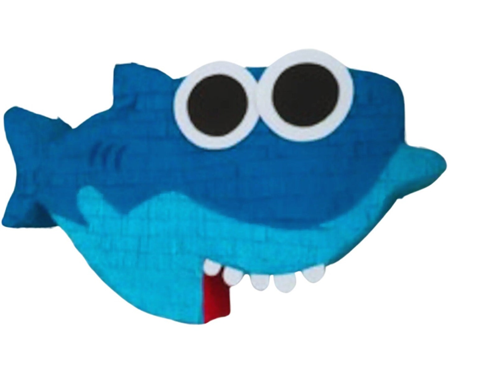 Baby Shark Pinata Under the Sea Birthday Party Under the Sea - Etsy