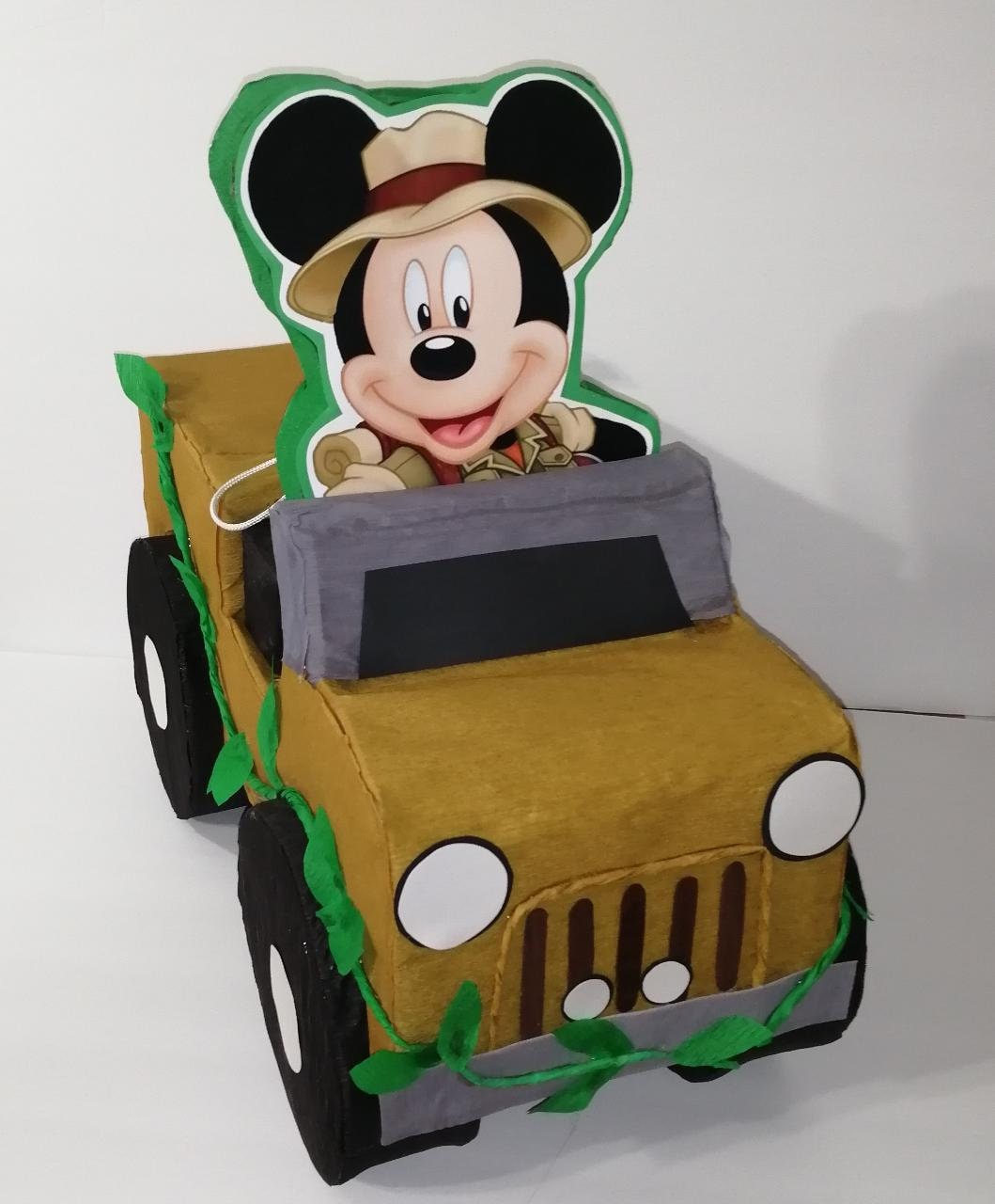 Safari Mickey Mouse pinata Mickey safari piñata Mickey | Etsy